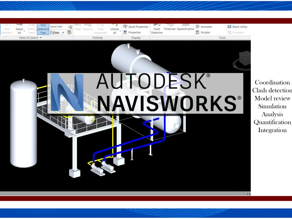 A navisworks project for your project | Upwork