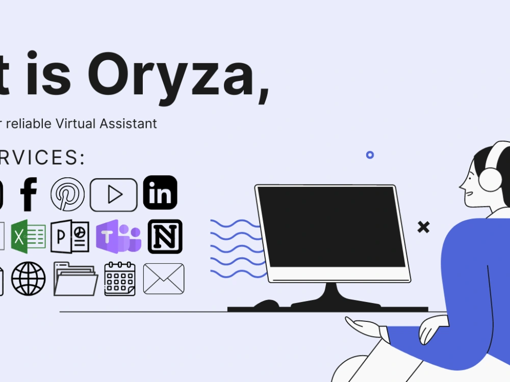 An all rounded Virtual Assistant | Upwork