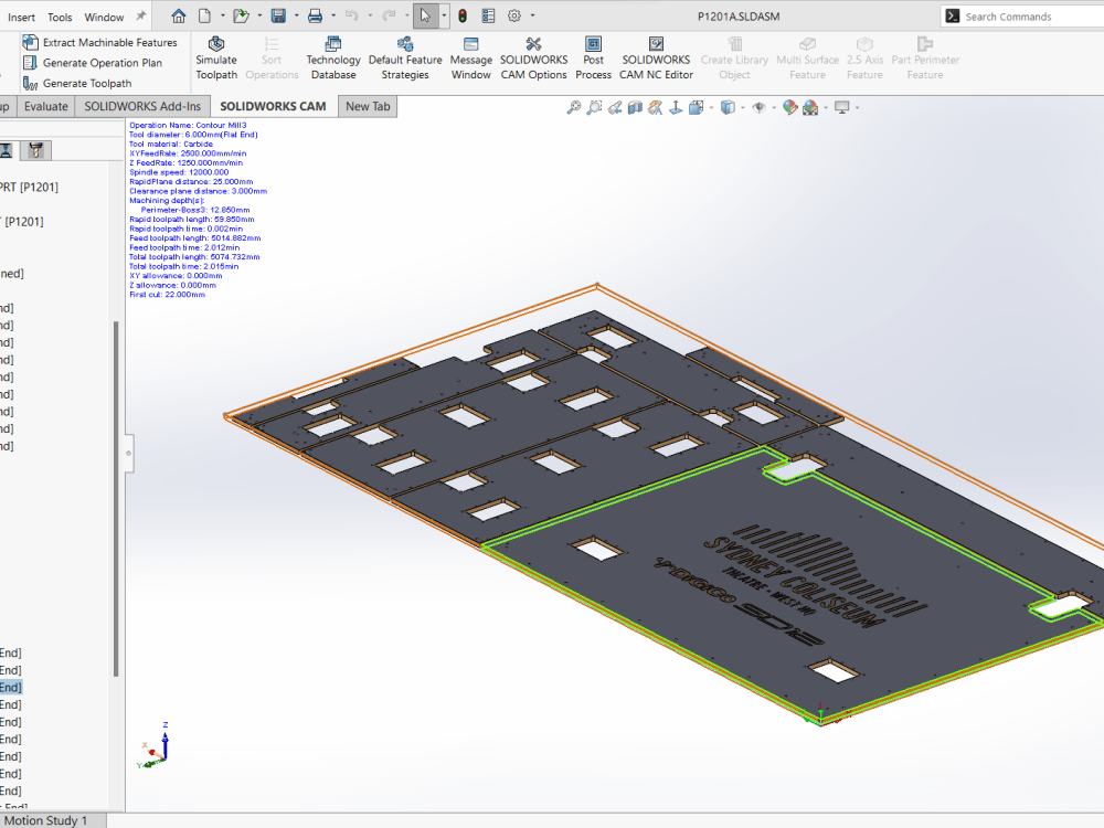 One to One lesson on SolidWorks CAM CNC Manufacturing | Upwork