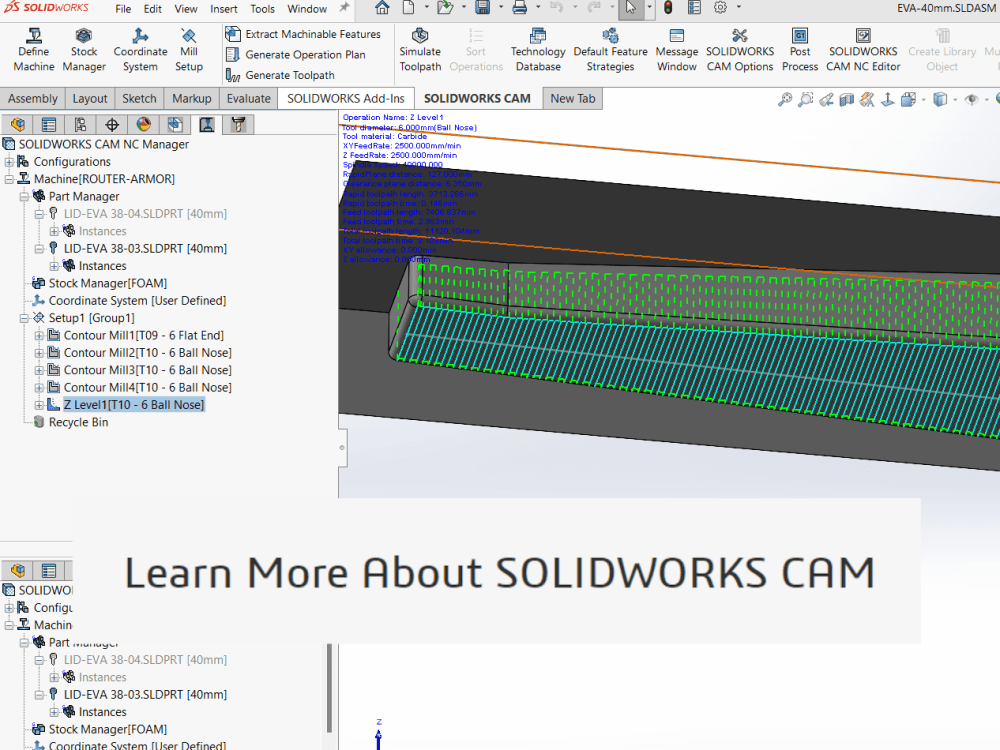 One to One lesson on SolidWorks CAM CNC Manufacturing | Upwork