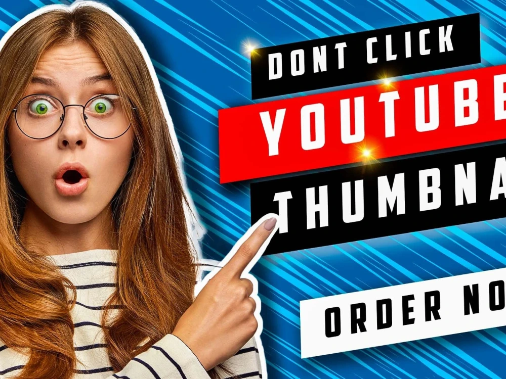 Minimalist YouTube thumbnails to increase CTR by 10X | Upwork