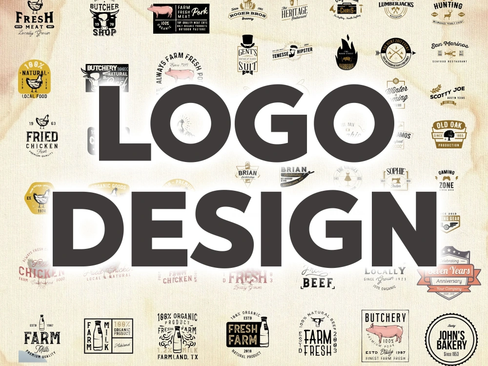 A custom-designed logo for your brand, company, product, or team | Upwork