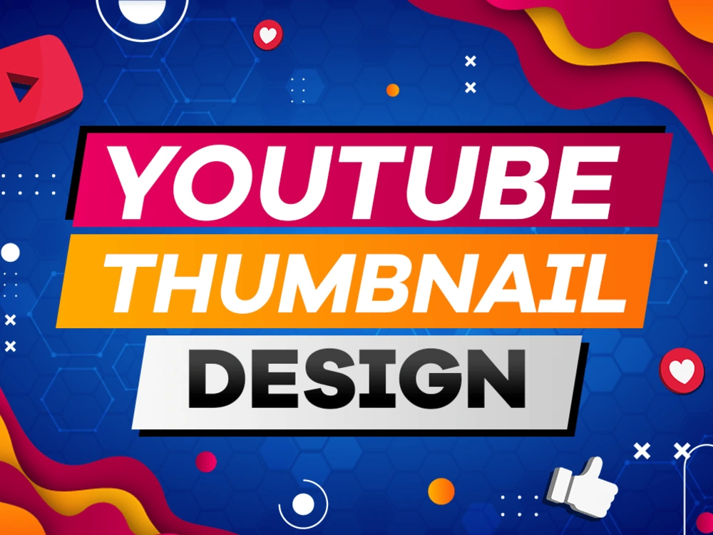Amazing youtube video thumbnail | Upwork