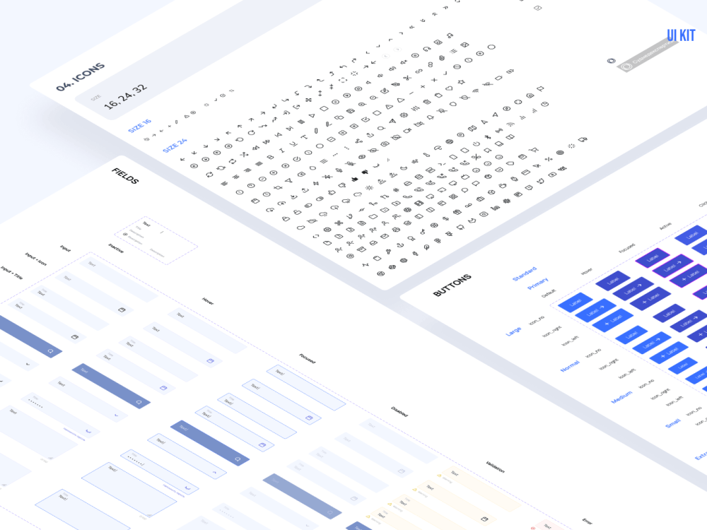 A focused UX/UI design of the CRM system in Figma | Upwork
