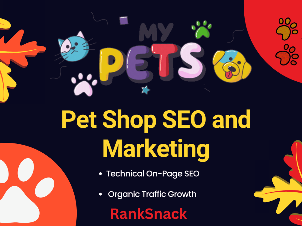 SEO for Pet Store/Shop - Products and Suppliers | Upwork