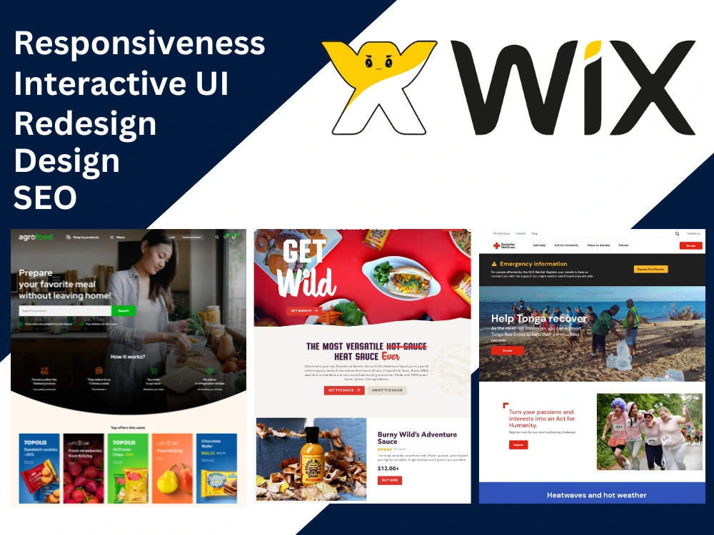 A Responsive Wix Editor x Website Design / Wix Website design or Redesign | Upwork