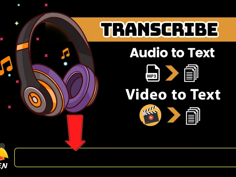 Professional Transcription Services / transcribe audio video to text ...