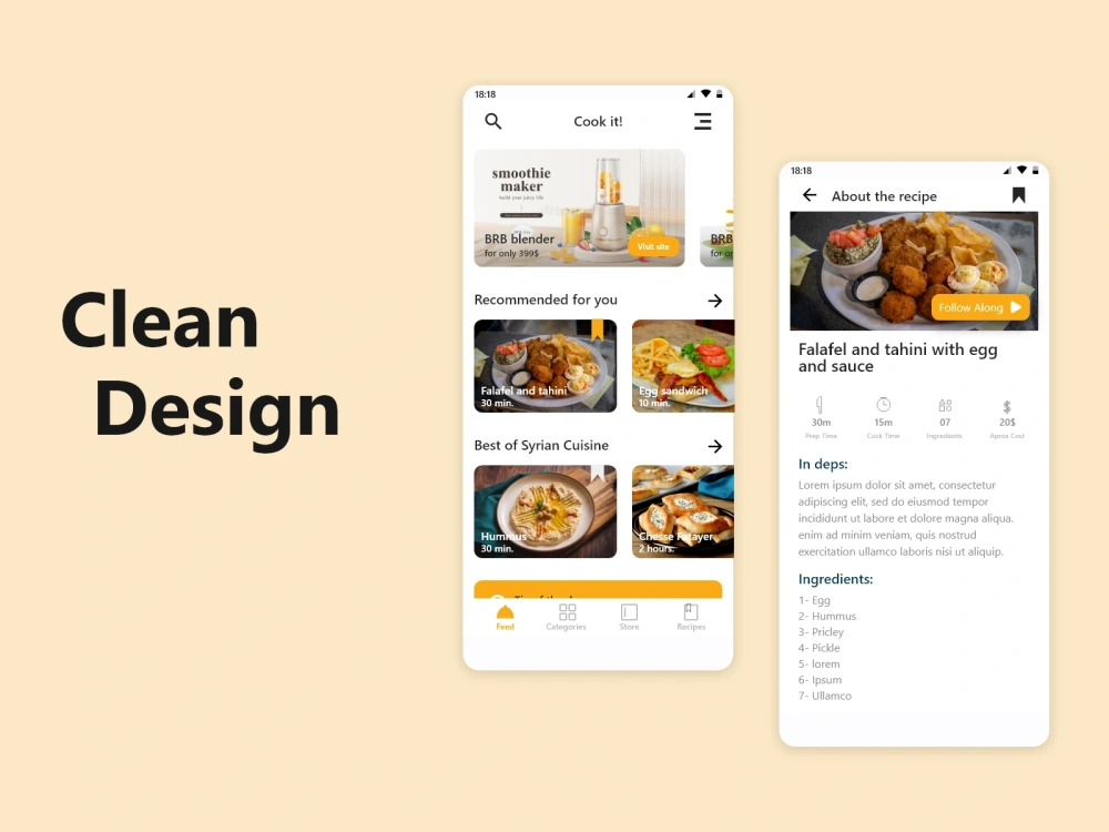 A full Mobile app UI design that will please your needs | Upwork