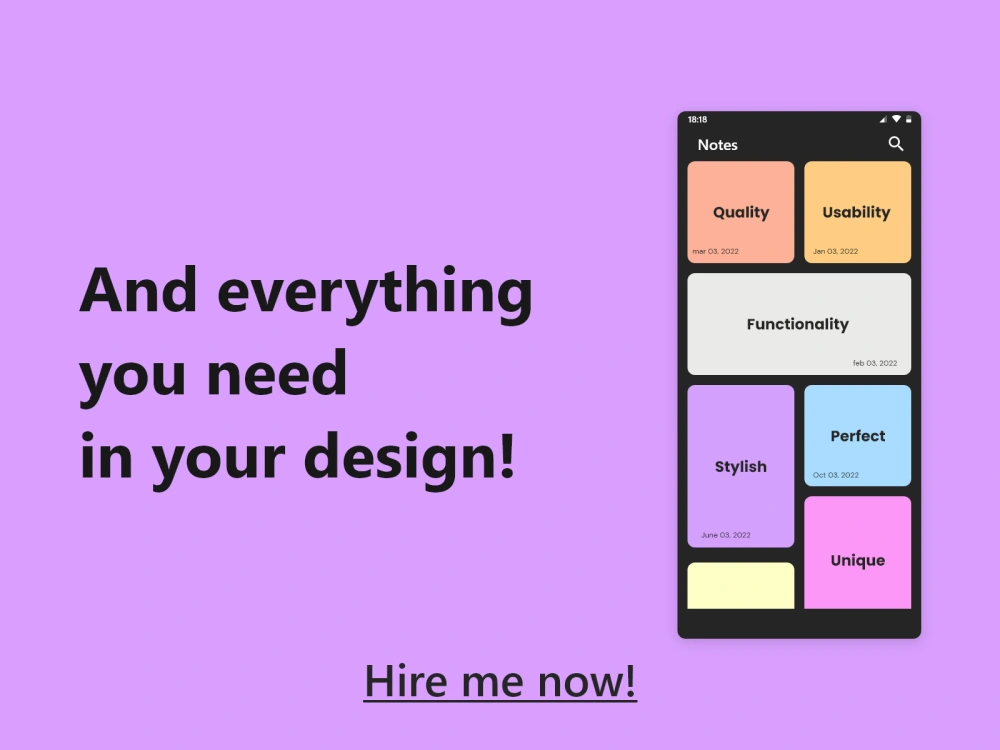 A full Mobile app UI design that will please your needs | Upwork