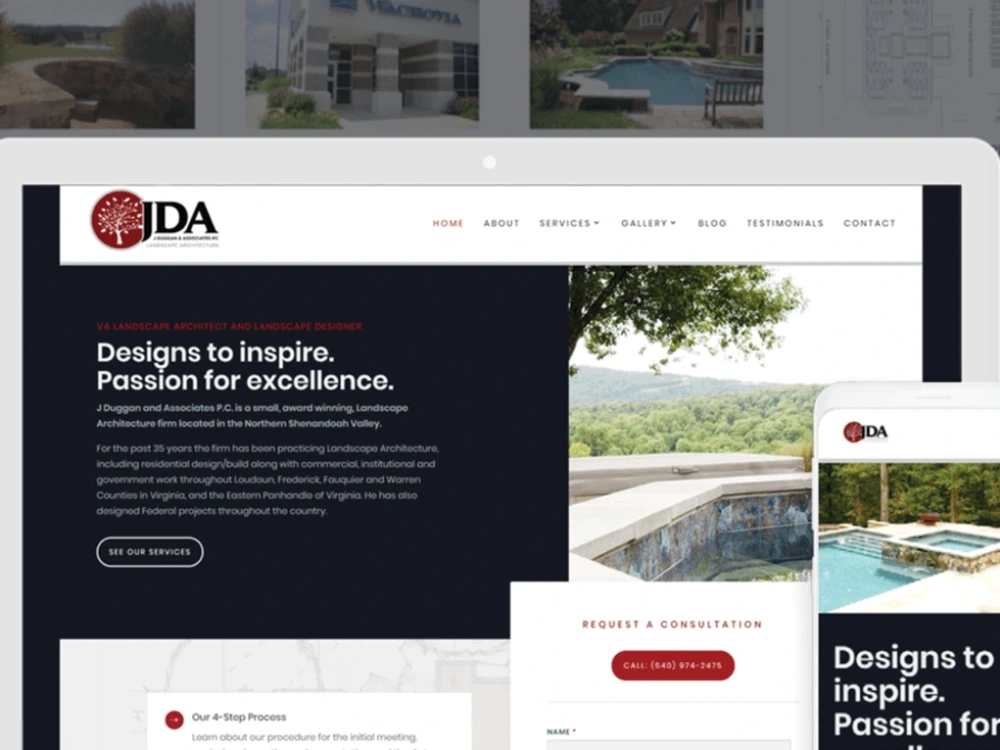 A fantastic website and websites designs. | Upwork