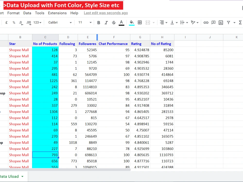 Data Integration to Google Sheet from local or Website | Upwork