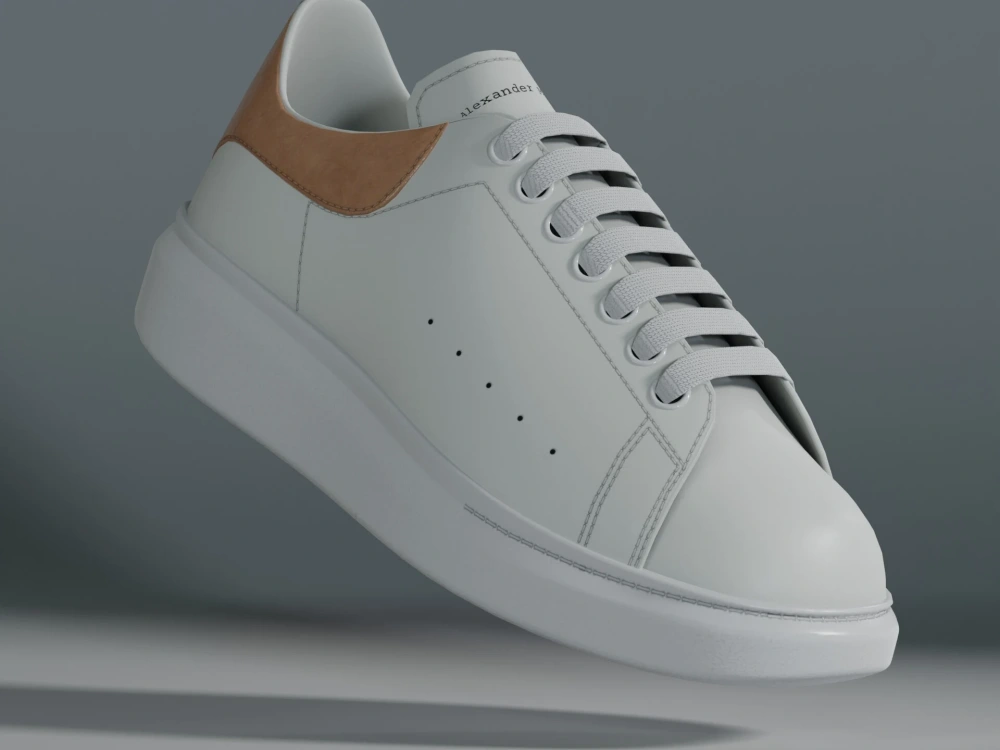 Photorealistic rendering of your 3d shoe model, shoe design with ...