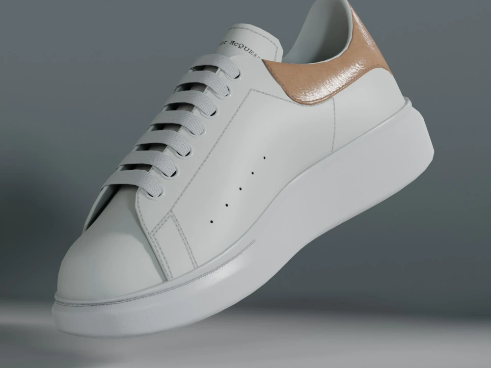 Photorealistic rendering of your 3d shoe model, shoe design with ...