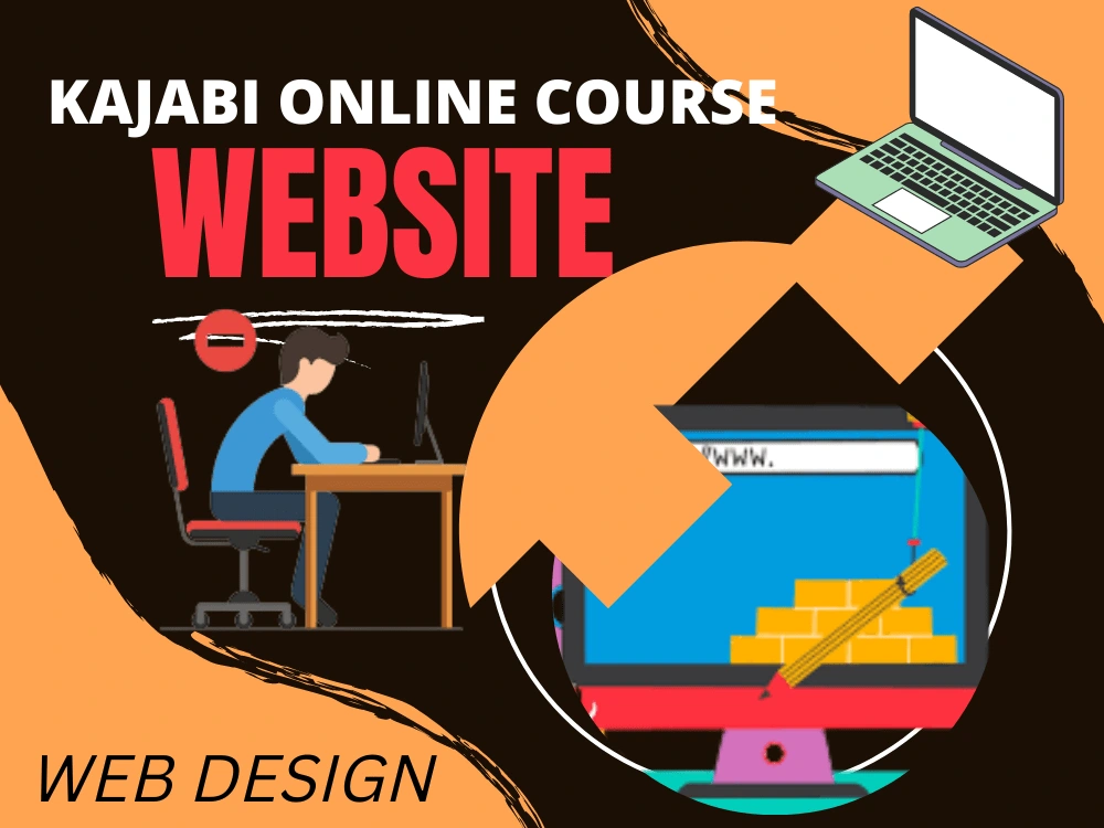Responsive Kajabi online course, Thinkific, teachable Website Design | Upwork