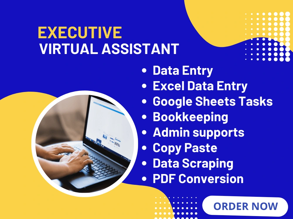 An Executive Virtual Assistant for your business | Upwork