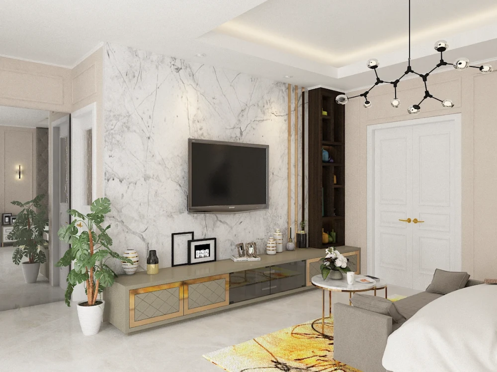 A beautiful interior rendering | Upwork