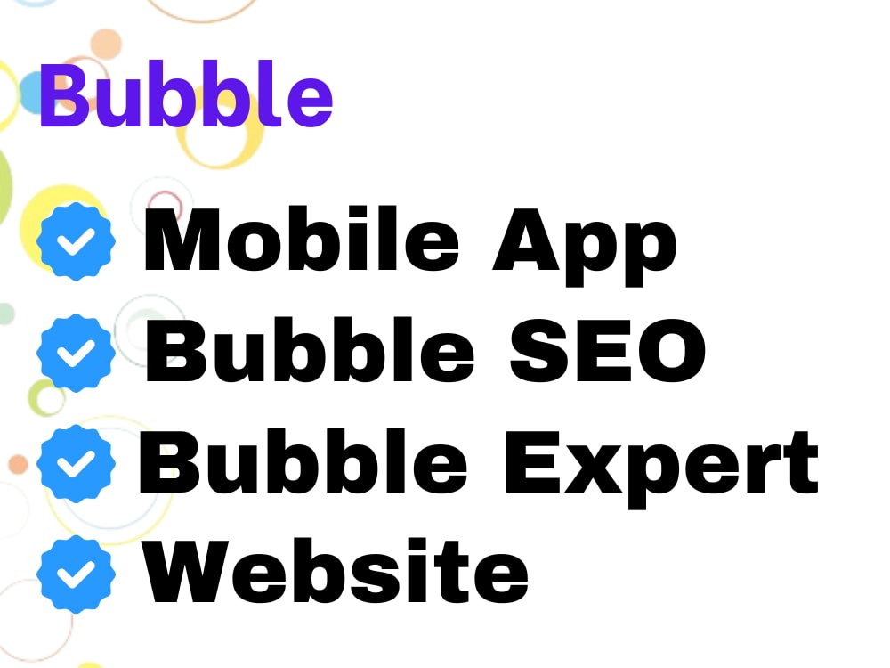 Buuble.io, Bubble website, Bubble App, Bubble Developer | Upwork