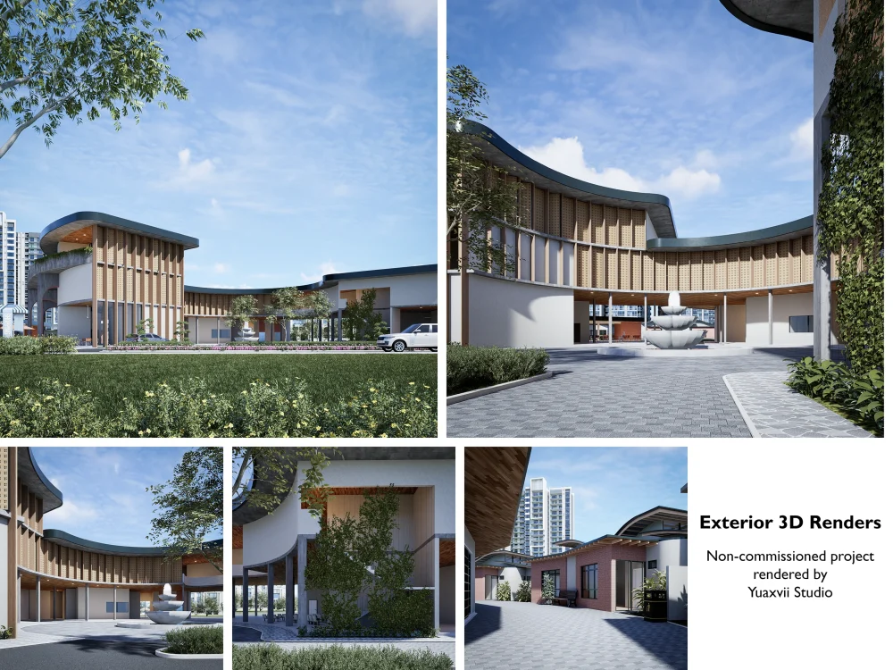 3d exterior and interior models and rendering | Upwork