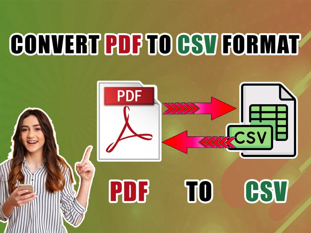 PDF files converted to Excel (Xls, Xlsx, CSV) & Google Sheets in 3 hours. | Upwork