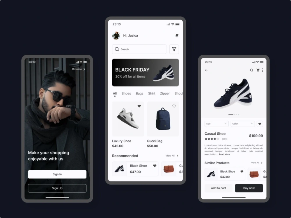 UI UX design, mobile app, website, landing page UI UX design | Upwork