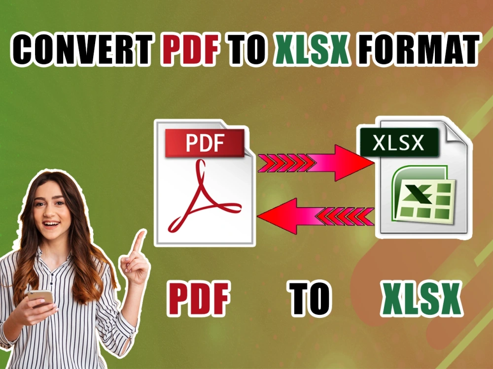 PDF files converted to Excel (Xls, Xlsx, CSV) & Google Sheets in 3 hours. | Upwork