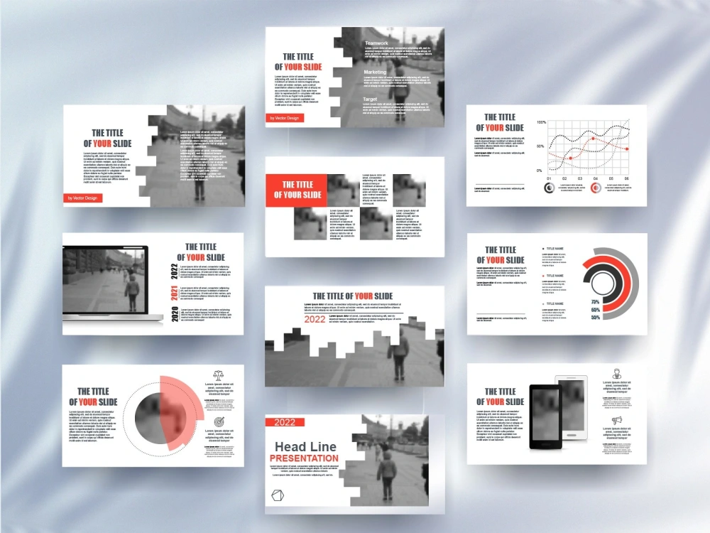 A Winning Professional Pitch Deck Presentation redesign | Upwork