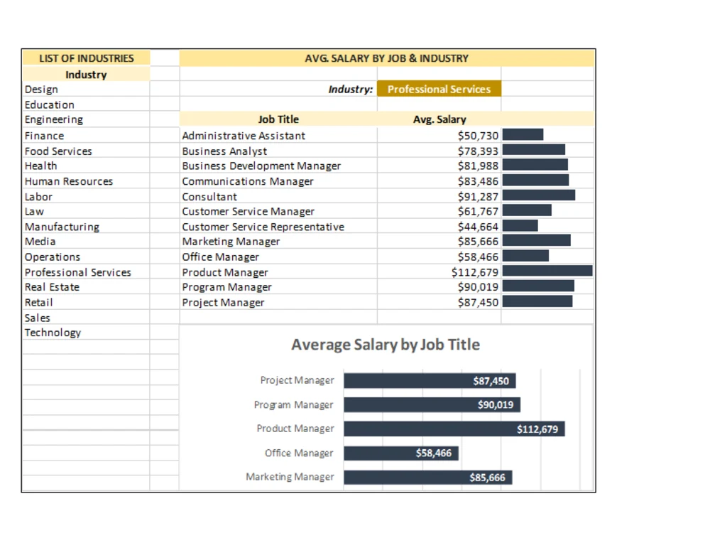 An Advanced MS EXCEL experience with functions, analysis and visual graphs | Upwork