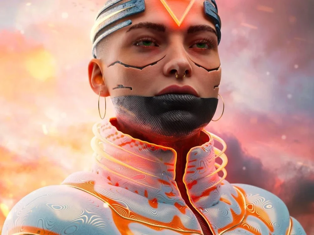 1k 10k 3d nft art, nft 3d art character, 3d character design | Upwork