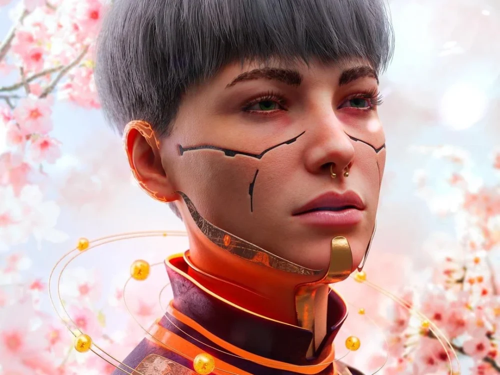 1k 10k 3d nft art, nft 3d art character, 3d character design | Upwork