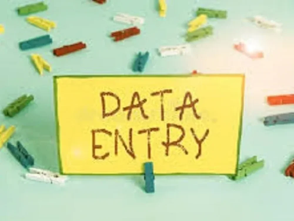 Data Entry, Typing ,Pdf to Excel/Word | Upwork