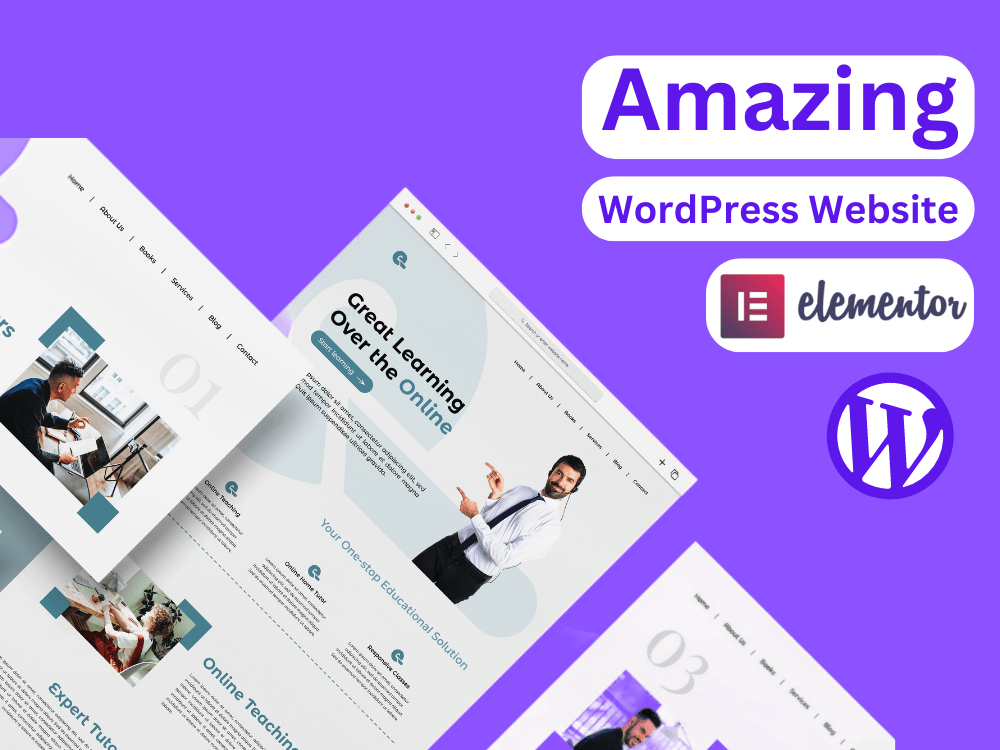 WordPress Elementor Pro | Elementor Expert | Elementor Landing Page | Upwork