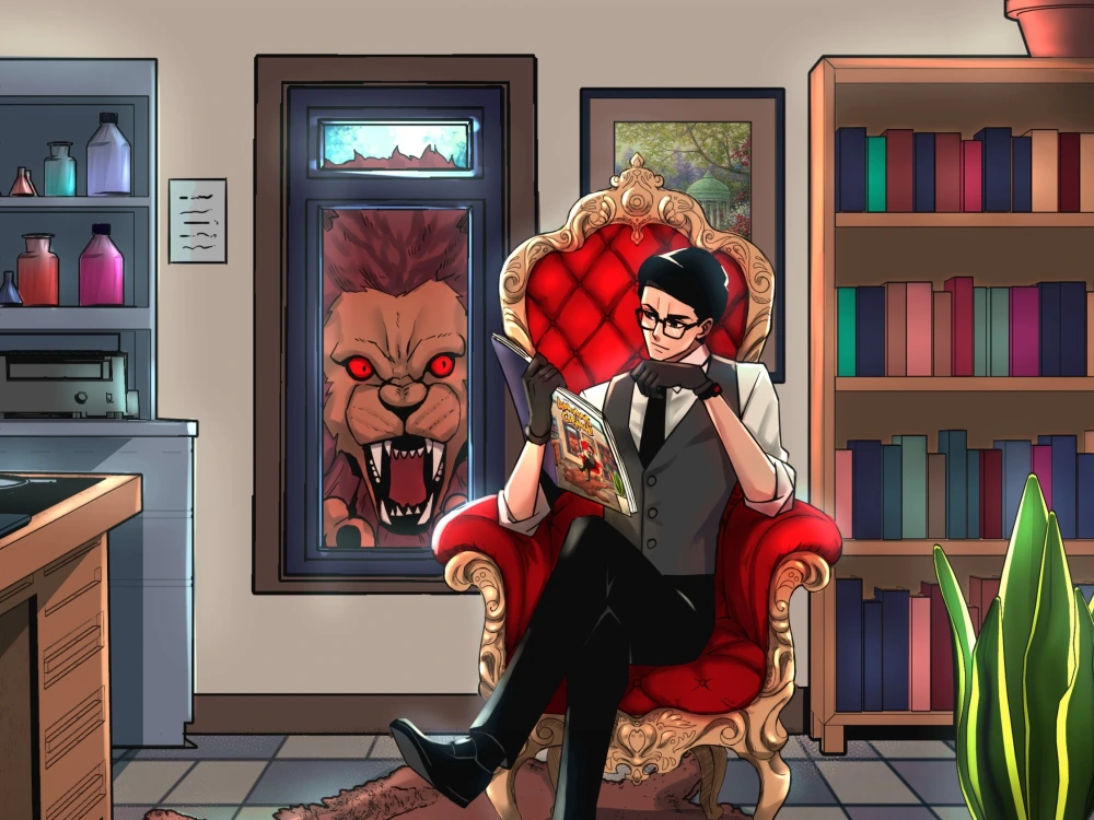 An amazing manga/webtoon illustrations for your project | Upwork