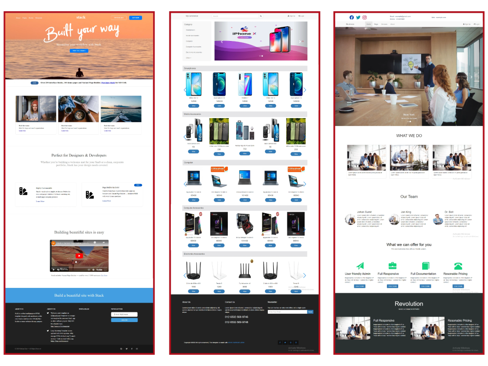 Professional website designer and react frontend developer | Upwork