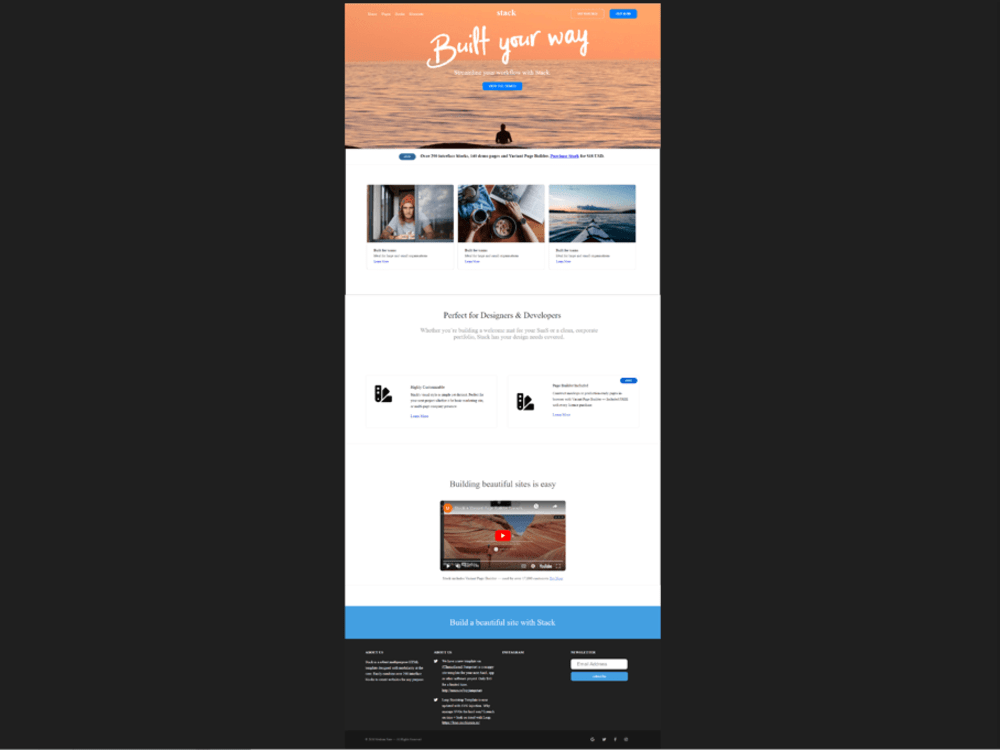Professional website designer and react frontend developer | Upwork