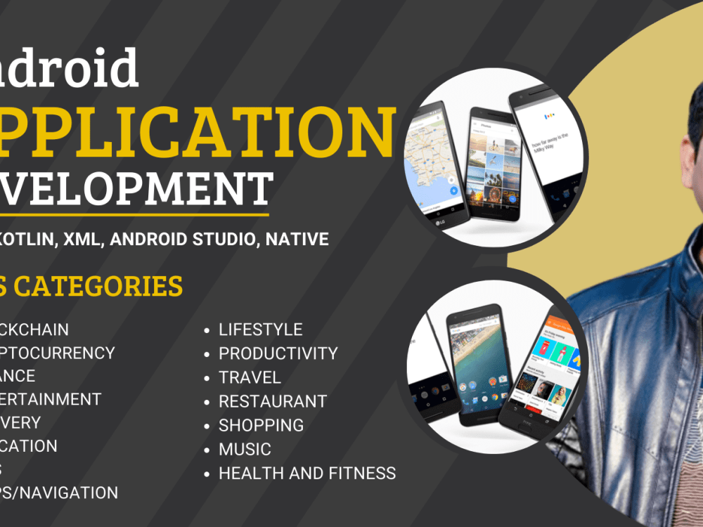 An amazing Native Android Mobile Application for your idea/business | Upwork