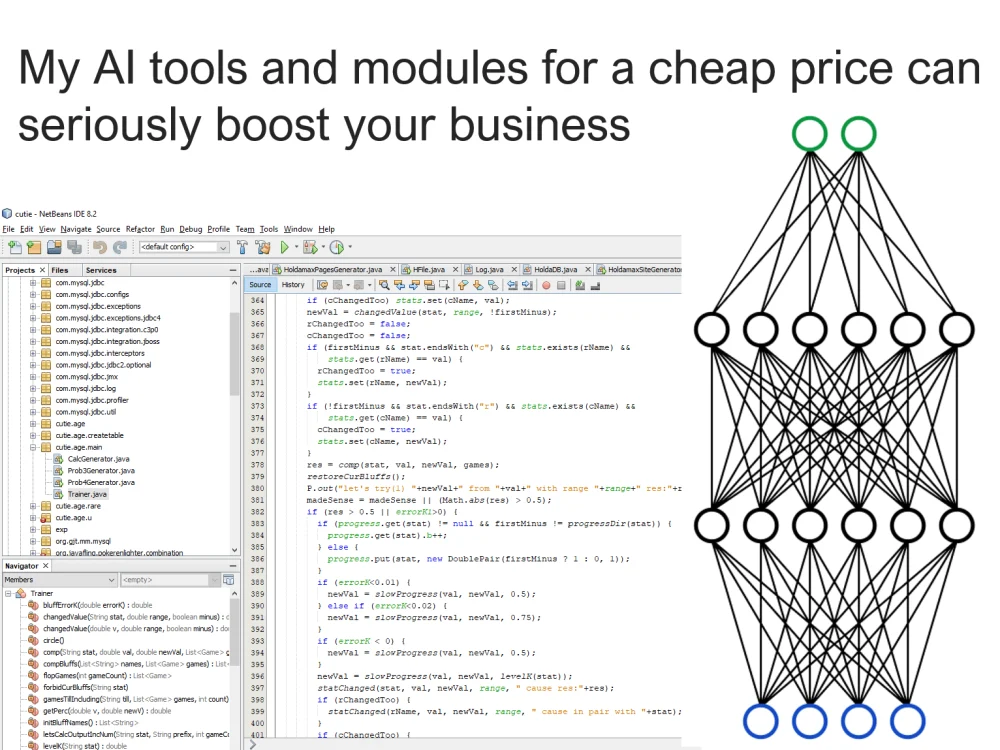 An AI/Machine Learning module/tool for your needs | Upwork