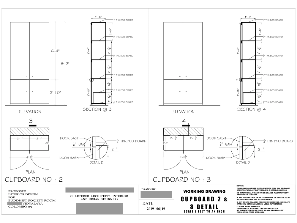Detailed 2D Architectural drawings for your amazing project | Upwork