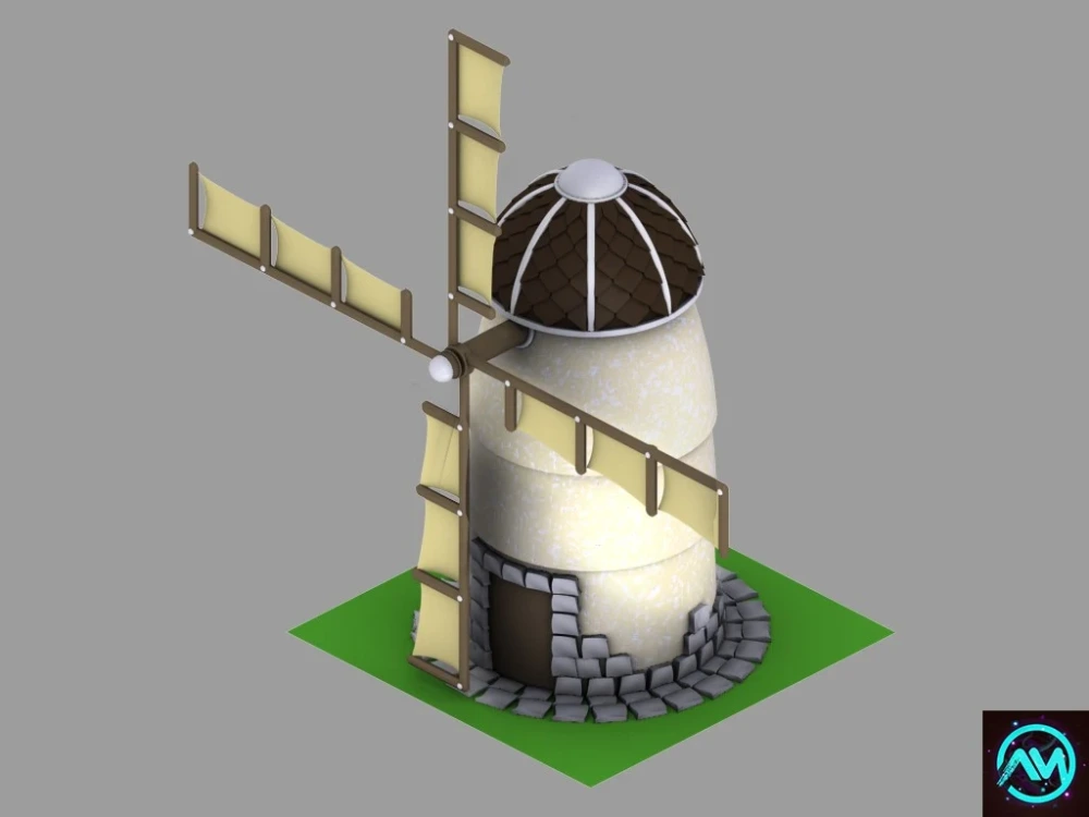 A Lowpoly 3D Prop/Object to use in your 3D project in Unity/Unreal ...