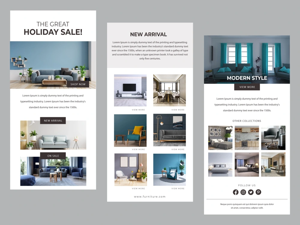 Pixel Perfect, Modern, Minimal and Responsive Website and App Ui UX ...