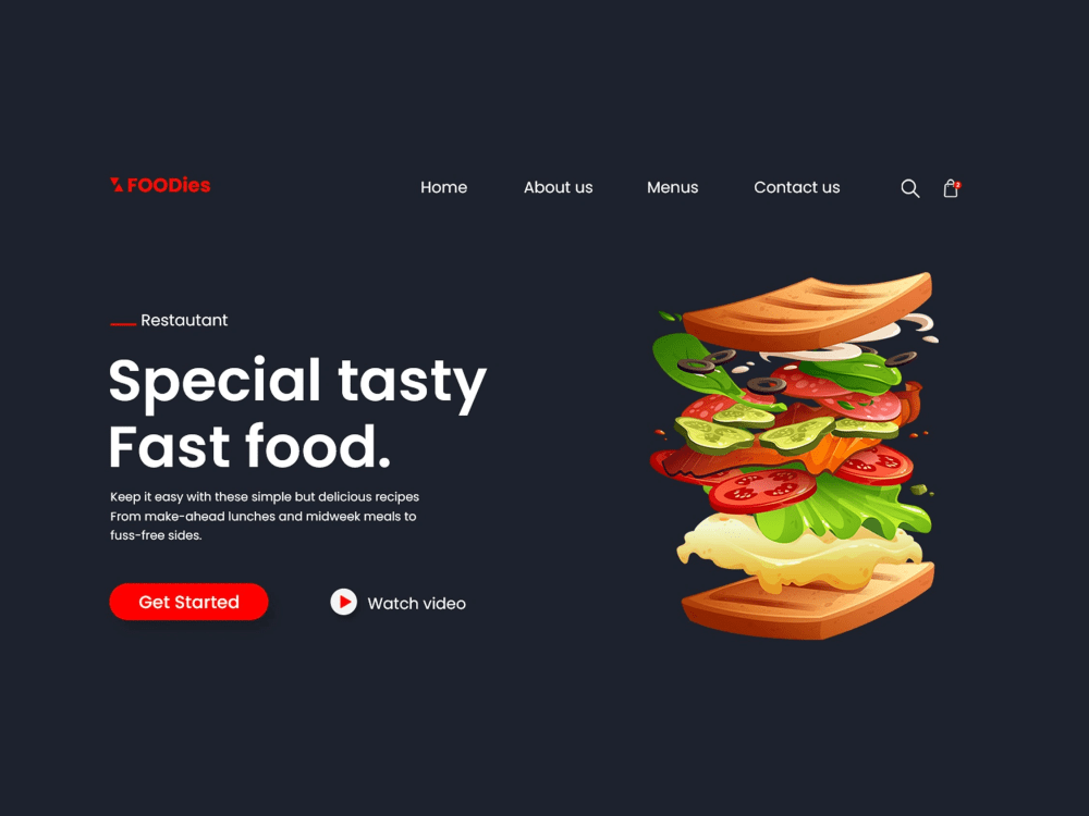 Pixel Perfect, Modern, Minimal and Responsive Website and App Ui UX ...