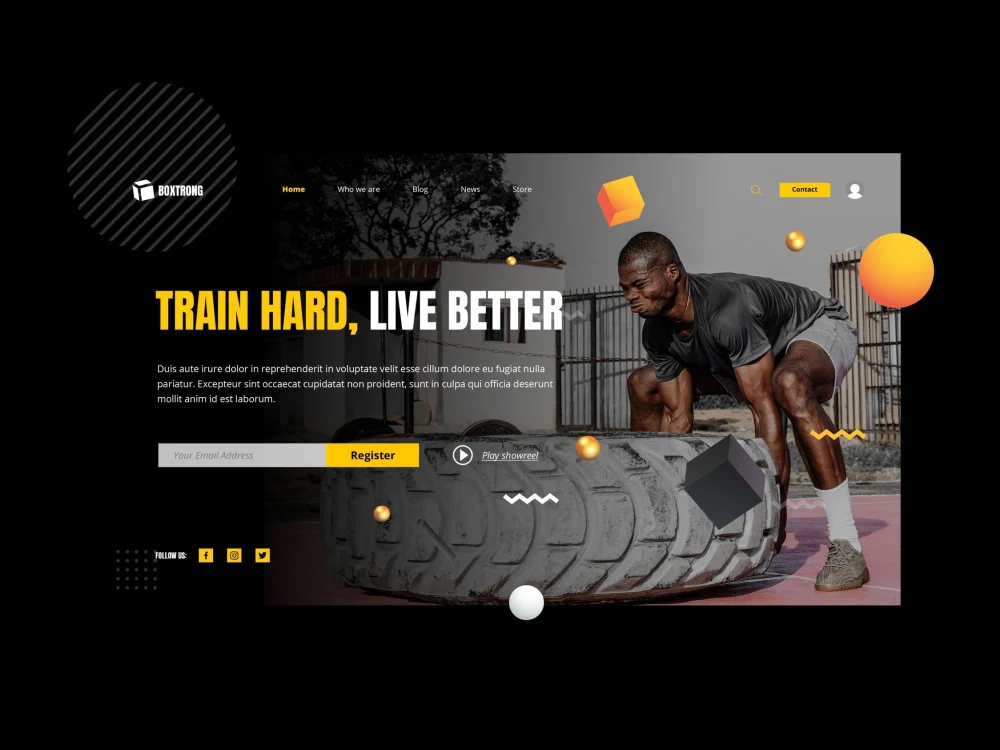 Pixel Perfect, Modern, Minimal and Responsive Website and App Ui UX ...