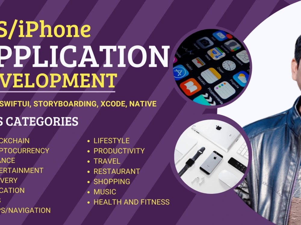 An amazing Native iOS/iPhone Mobile Application for your idea/business ...