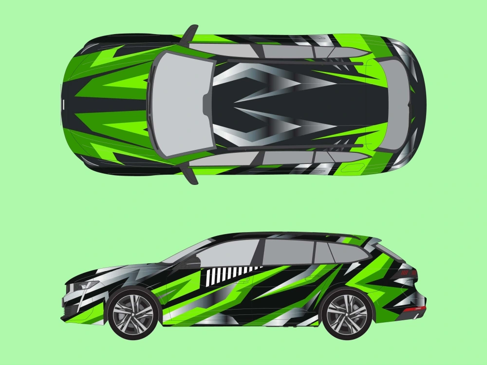 A Custom Vehicle Wrap Design for any Vehicle | Upwork