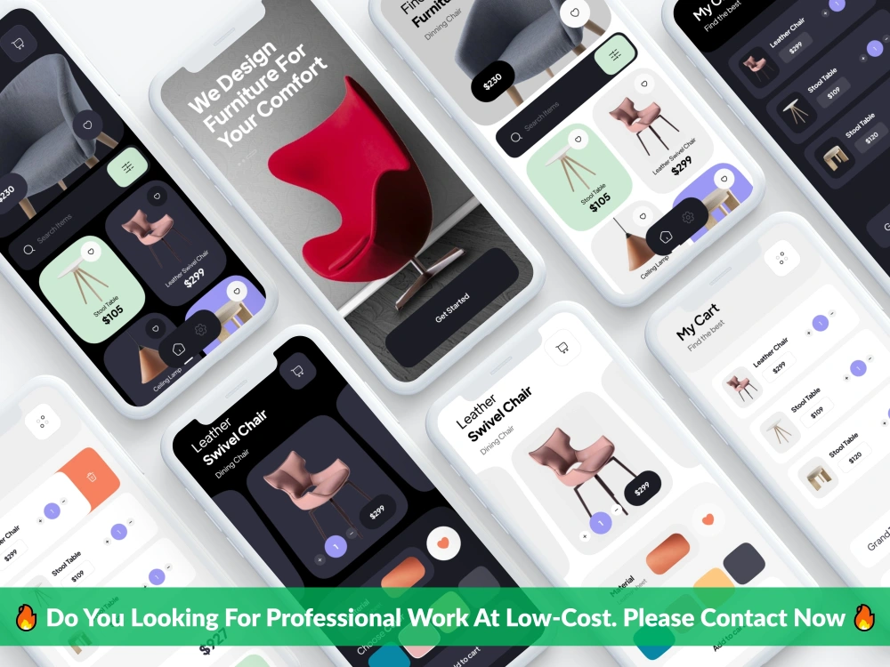 Store eCommerce mobile app UI UX design for your business in 24 hours ...