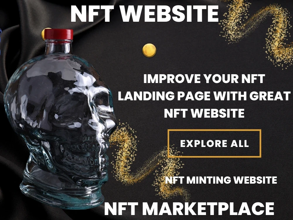 A great and advanced nft website for your nft project | Upwork