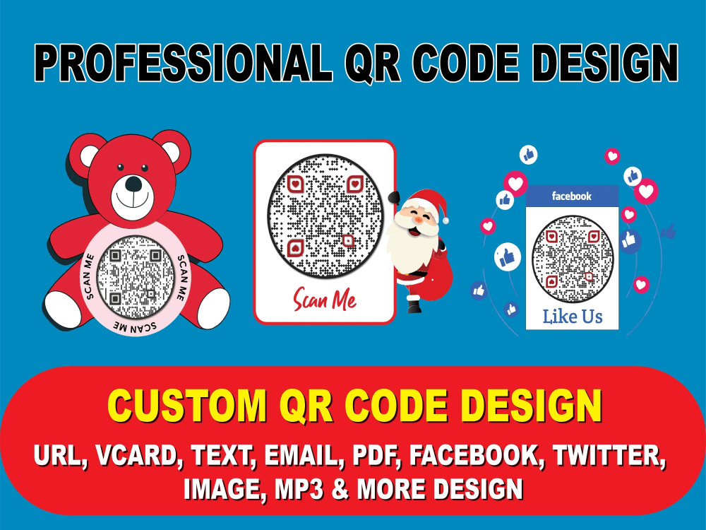 Professional QR code design within 1 hour | Upwork