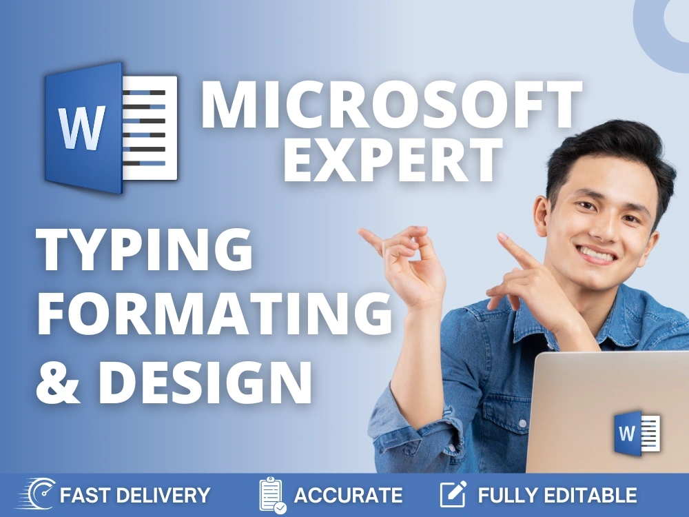 Microsoft word formatting and pdf to word expert within 24 hours | Upwork