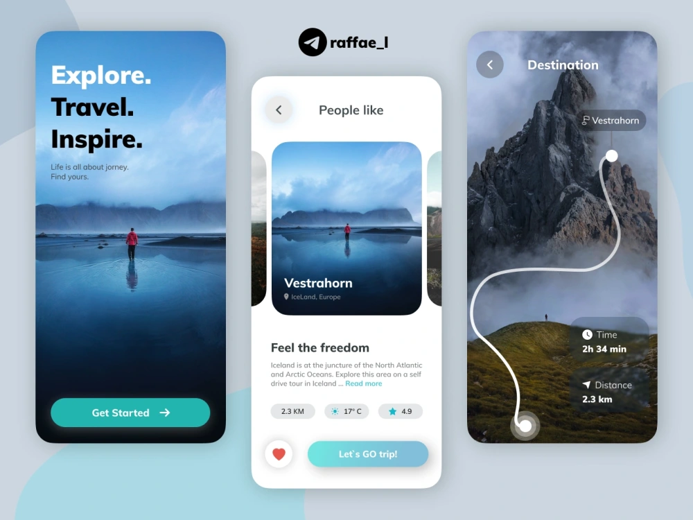 An amazing design of mobile or web interface | Upwork