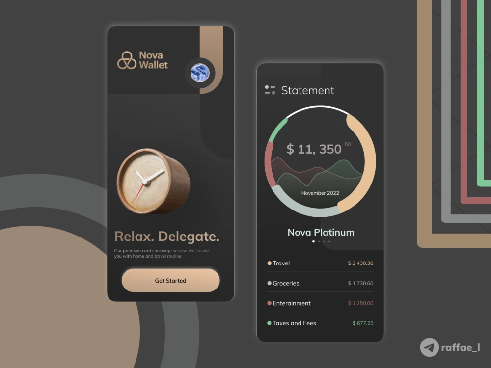 An amazing design of mobile or web interface | Upwork