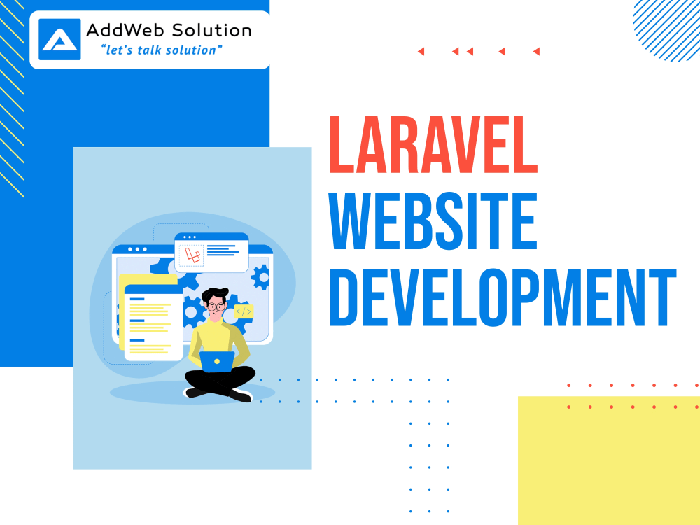Laravel website development services | Upwork